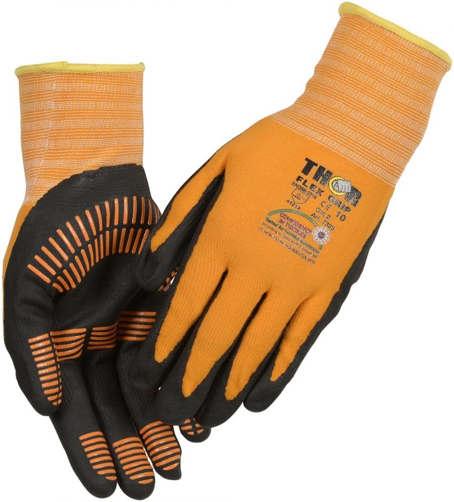 Thor Flex Grip - Montage- og griphandsker - Defendo.dk